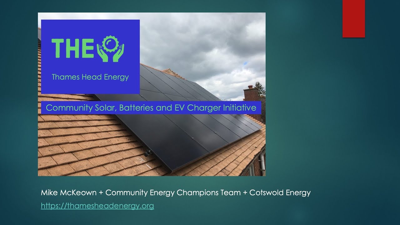 Ordering with the Thames Head Energy Community Purchase Scheme - Thames ...